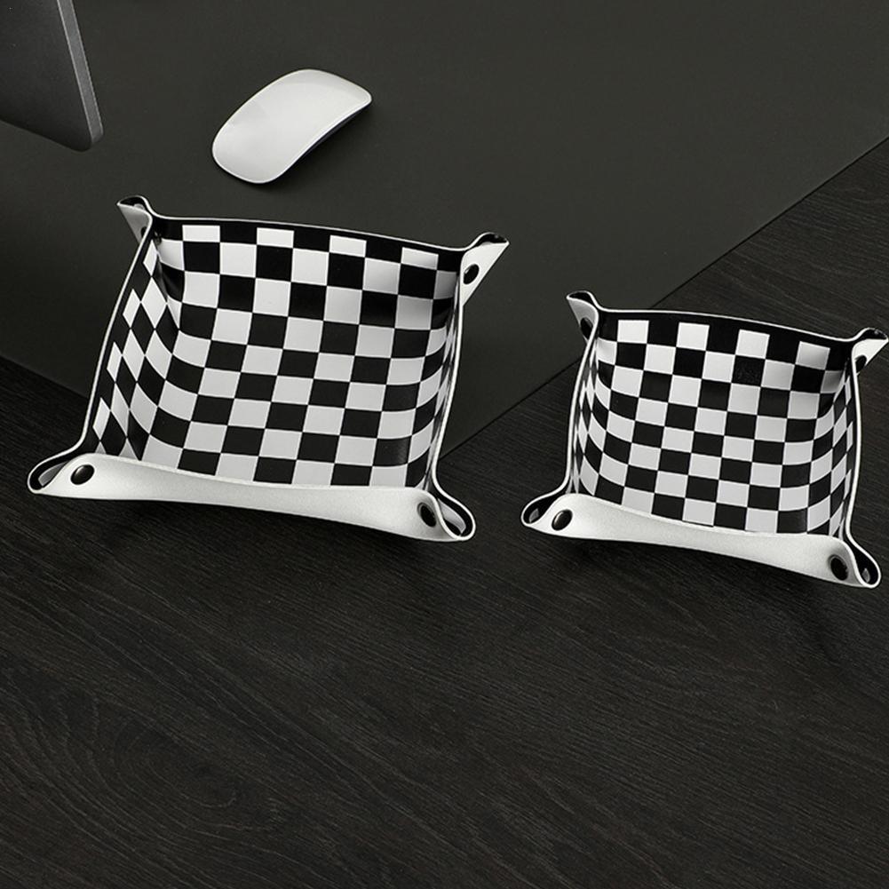 Nordic Foldable Storage Trays Home Decorative Dice Trays For Key Wallet ...