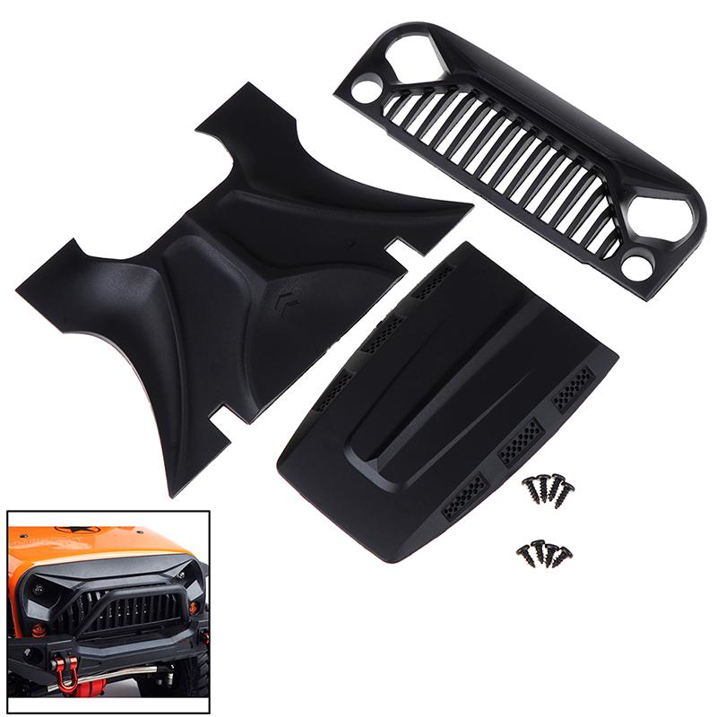 Buy Avenger Engine Cover Eagle Angry Face Intake Grille For 1/10 Rc ...