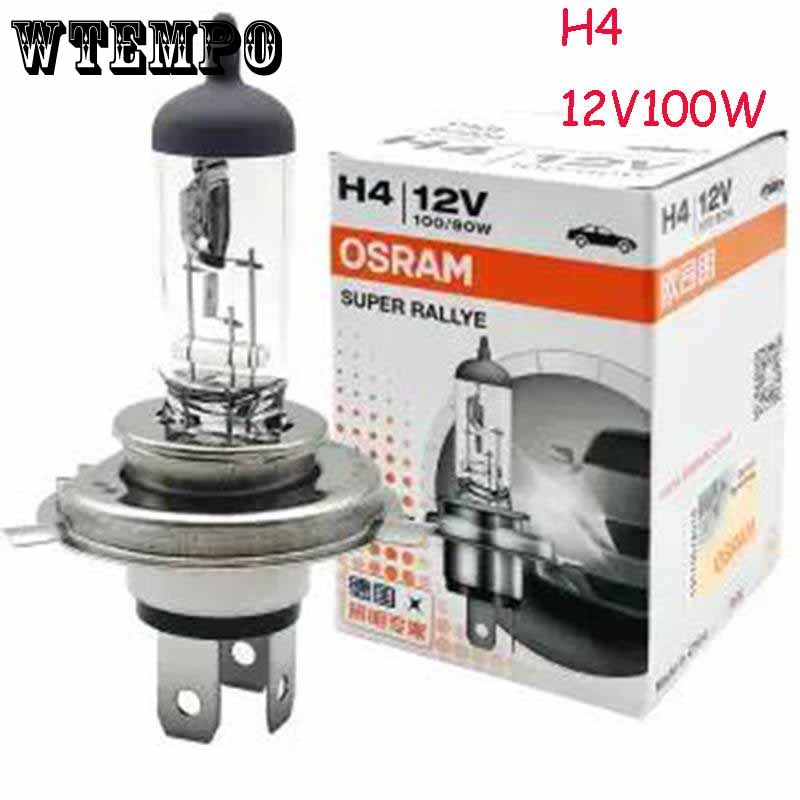 Buy 2pcs Halogen Super Bright White Light Car Bulb Xenon Headlight H1 ...