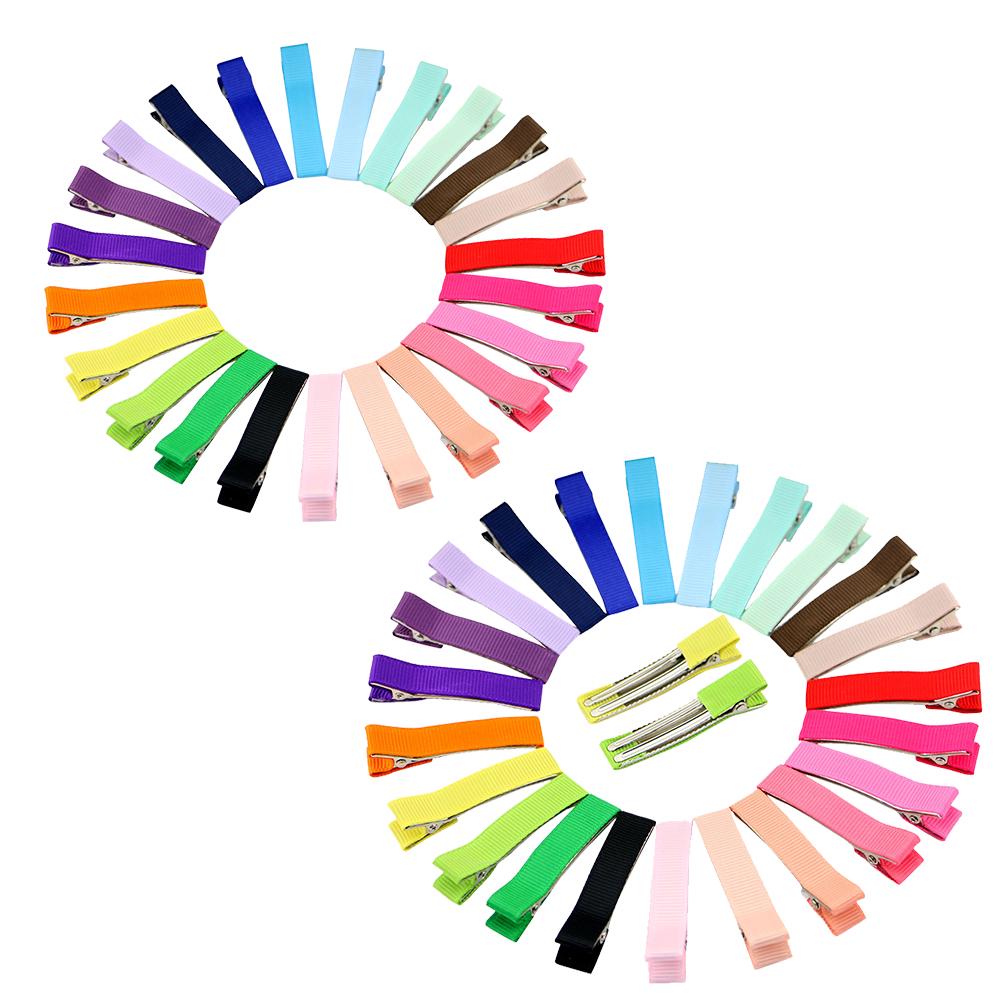 Buy 40pcs Children Hair Barrettes Clips No Slip Grip Exquisite Cute ...
