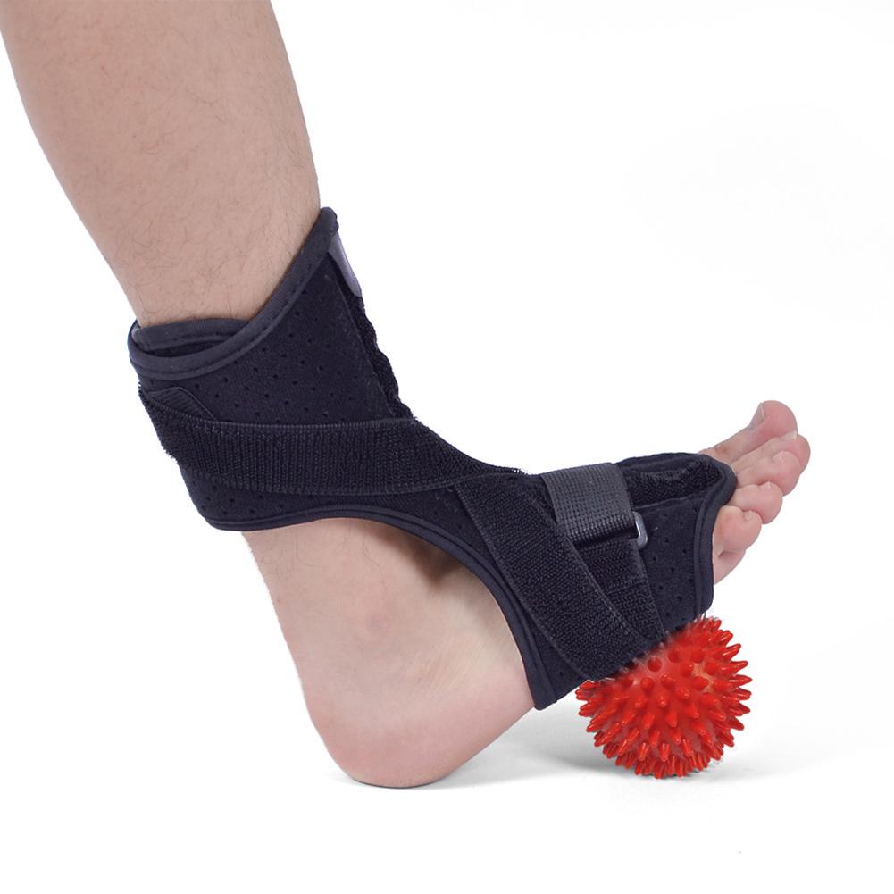 Buy Adjustable Foot Drop Orthosis Brace Support Foot Arch Shock ...