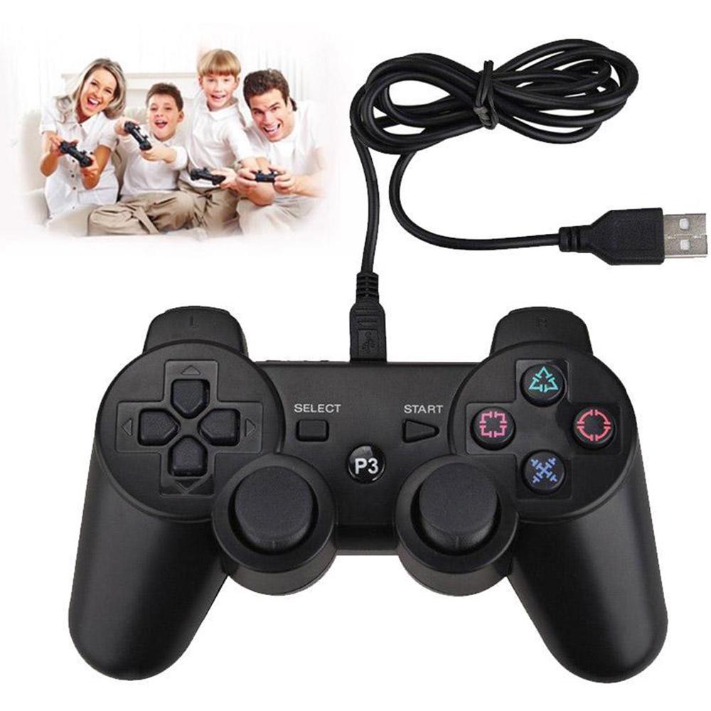 Buy USB Wired Gamepad Controller Joystick Dualshock 3 for Sony ...