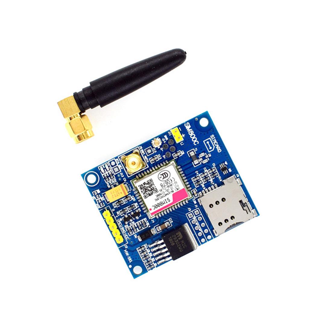 Cheap SIM800C GSM GPRS Module 5V/3.3V TTL Development Board IPEX With ...