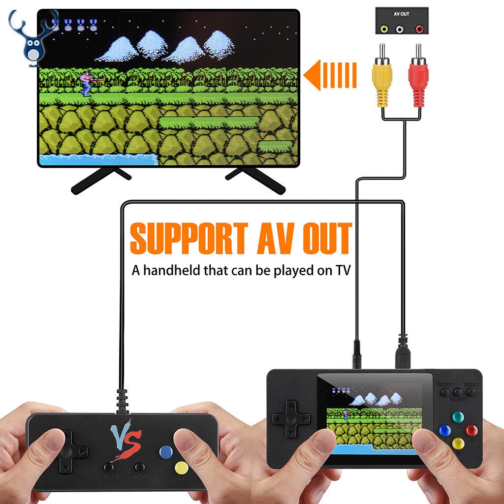 Buy Video Game Box Mini Portable Handheld Game Console Pocketgo 500 In ...