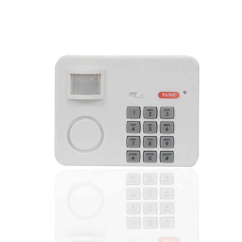 Buy Wireless Motion Sensor Alarm with Security Keypad PIR Home Garage ...
