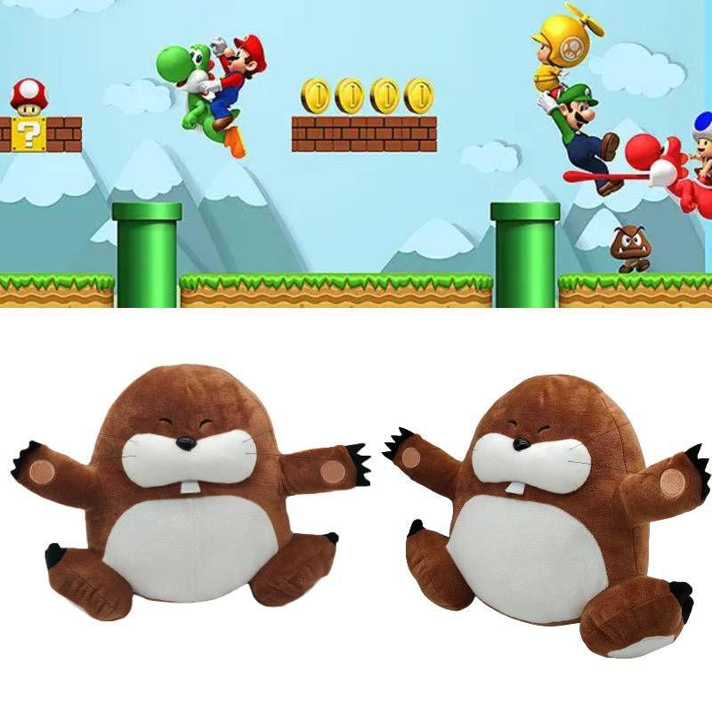 Buy Mario Super Monty Bros Mole Plus Toys Stuffed Doll Christmas ...