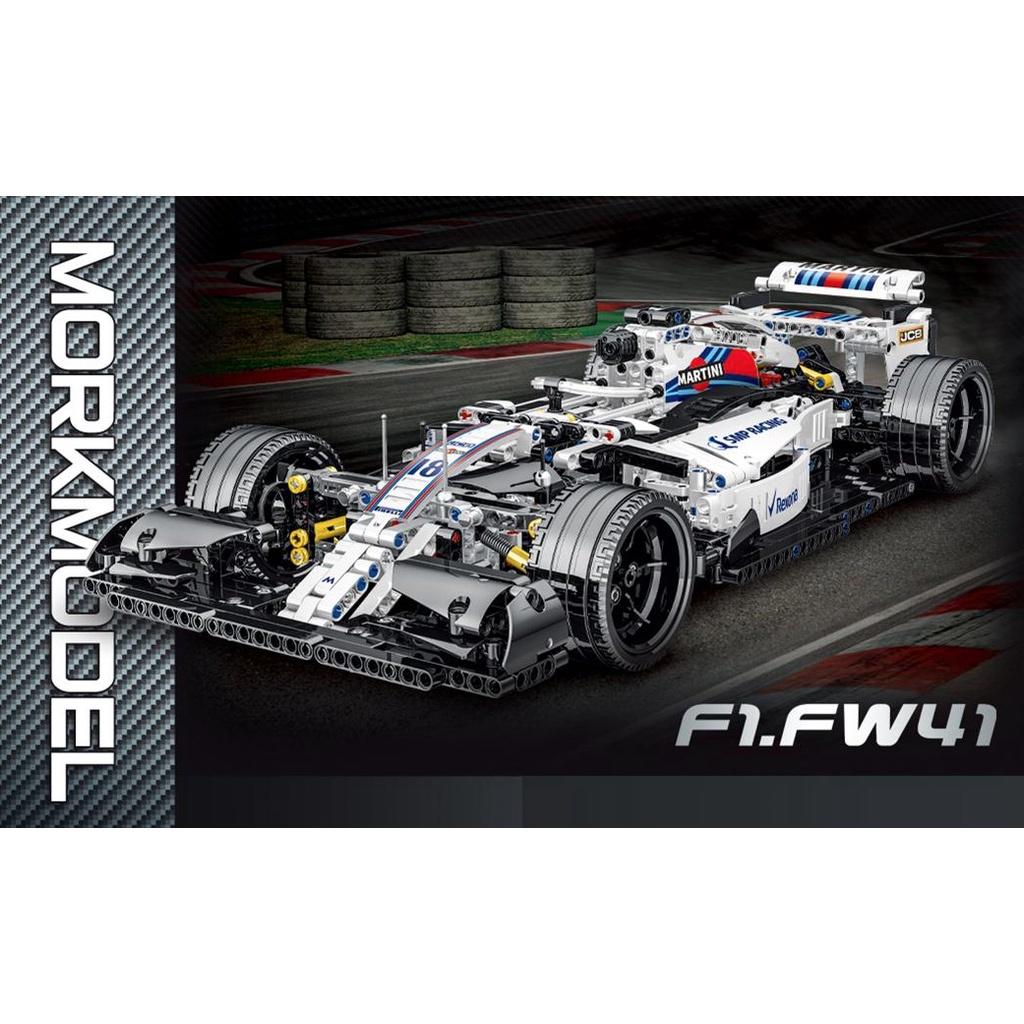 Buy 1152PCS Technic Static Version F1 FW41 Formula One Racing Sports ...
