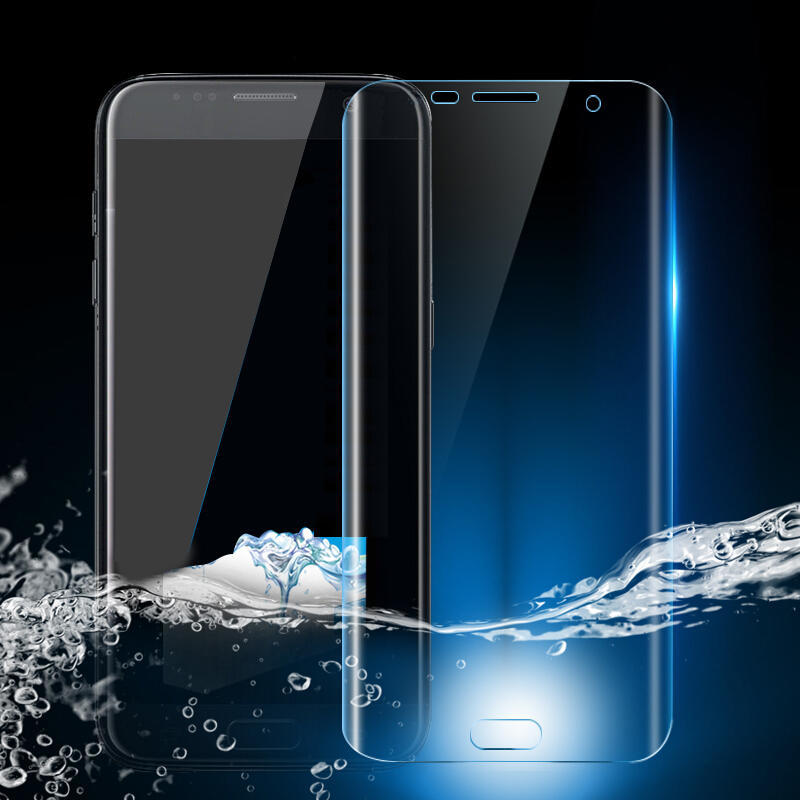 Buy 3D TPU Ultra-thin Screen Protector For Samsung Galaxy S6 S7 S8 S9 ...