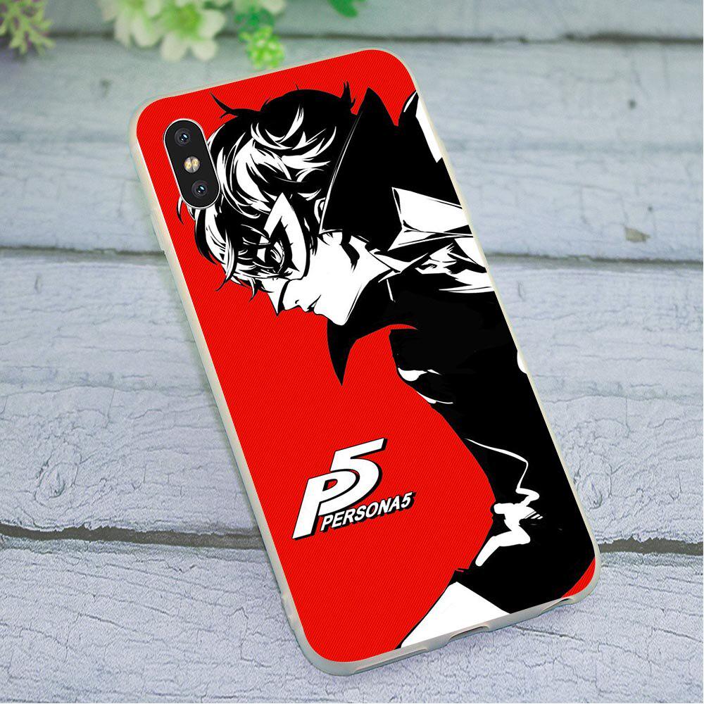 Buy Persona 5 p5 Phone Case for Samsung Galaxy A40 Case iPhone Huawei ...
