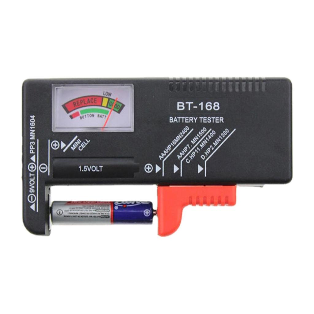 Battery Tester|Universal Battery Tester with LCD Display|Battery ...