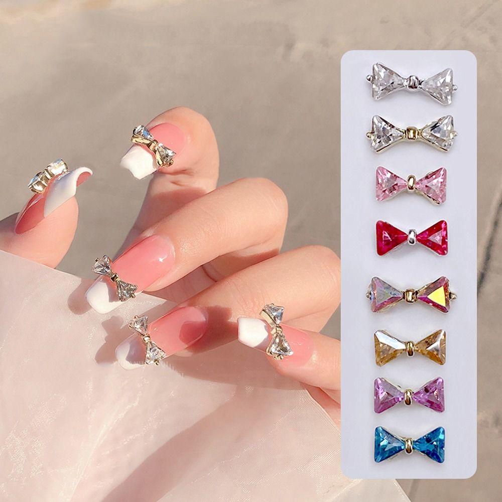 Buy Nail Ornament Nail Art Rhinestone Manicure Accessories 3D Nail Art ...