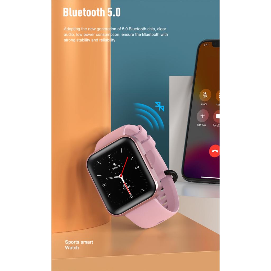 Buy Full-screen smartwatch,20 sports monitoring,Oximetry,Heartrate ...