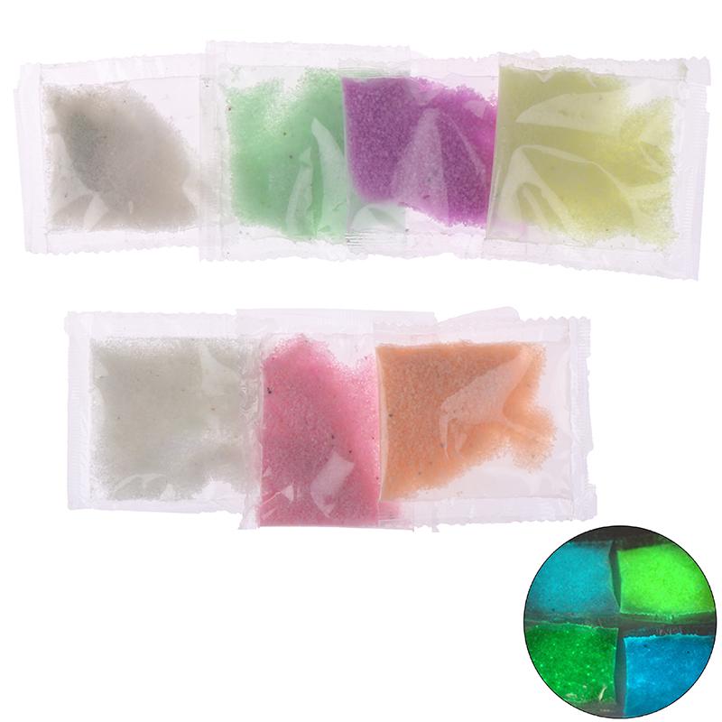 Buy Luminous Particles Glow Sand Colors Fluorescent Glow In The Dark ...