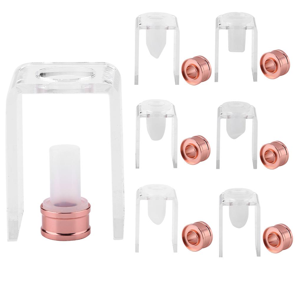 Molde para Lipstick de 12,1 mm Molde Casero DIY de Silicona para ...