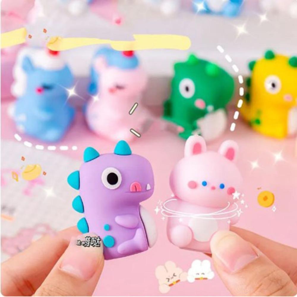 Sharp Office Supplies Gift Plastic Shell, Metal Blades Cute Cartoon ...