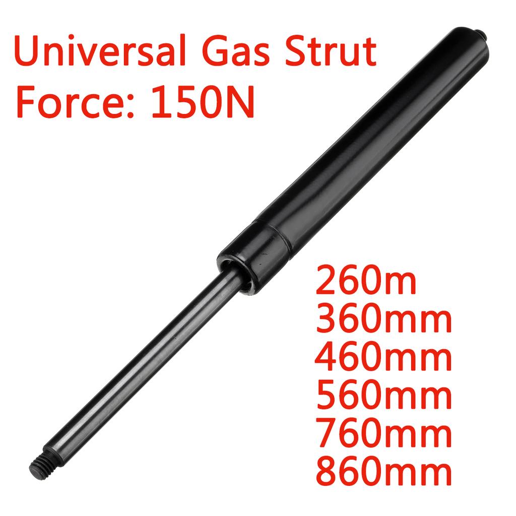 Buy 2pcs 150N 260-860mm Car Gas Strut Bars Gas Spring Hood Support Rod ...