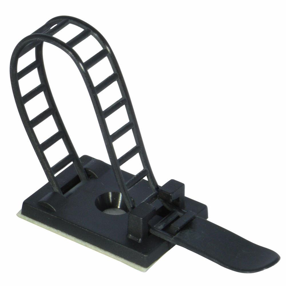 Buy 25pcs/set Adjustable Cable Holder Set Cable Straps Cord Wire Tie ...