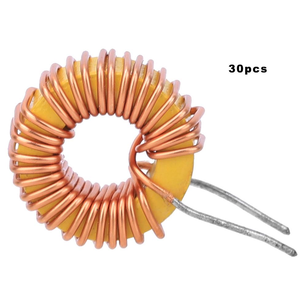 Kjøp 30Pcs Toroid Inductor Wire High Quality Copper Coil for PCB ...
