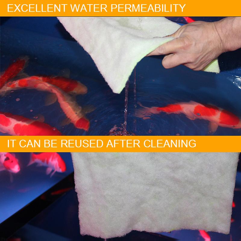 Buy PDTO Aquarium Filter Foam Cotton Pad Fish Tank Pond Pump ...