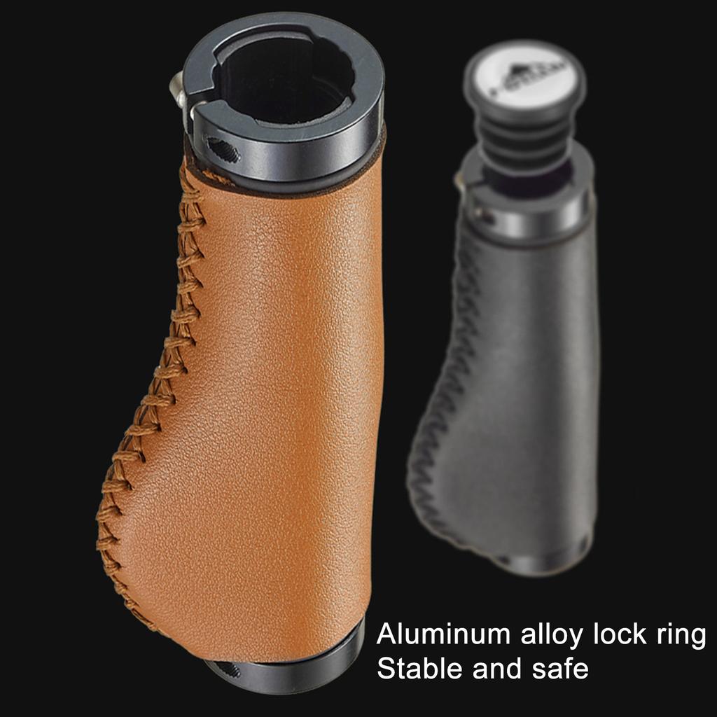 Buy Practical Palm Widening Dust-proof Black/Brown Vintage Hand Stitch ...