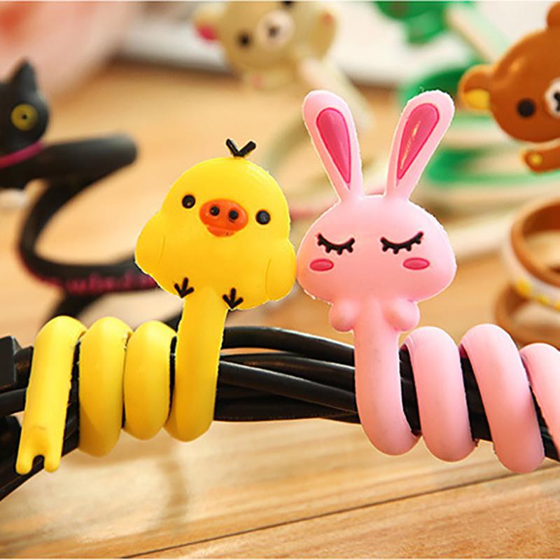 Buy Animal Cable Protector Winder Cable Organizer Data Line Protection ...