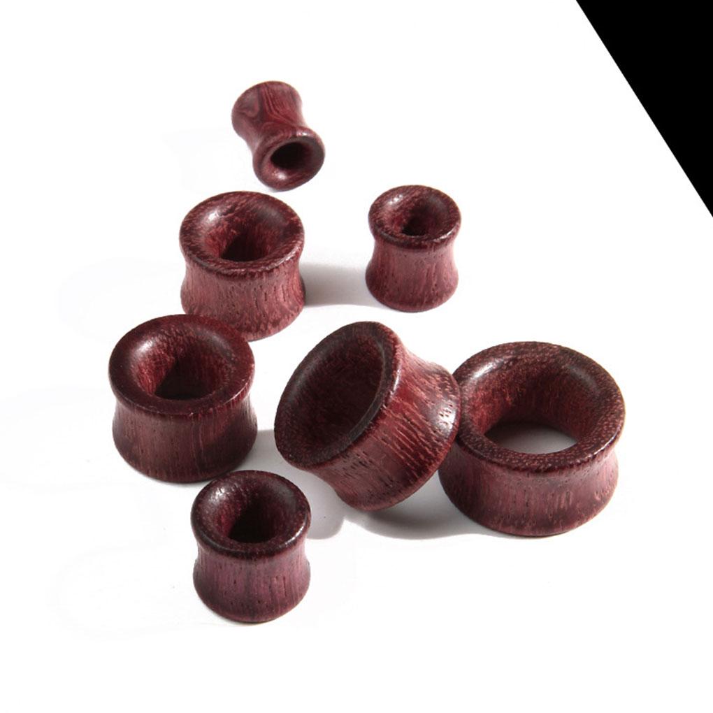 Buy 1Pc Women Men Wood Piercing Earrings Wood Ear Gauges Flesh Tunnel ...