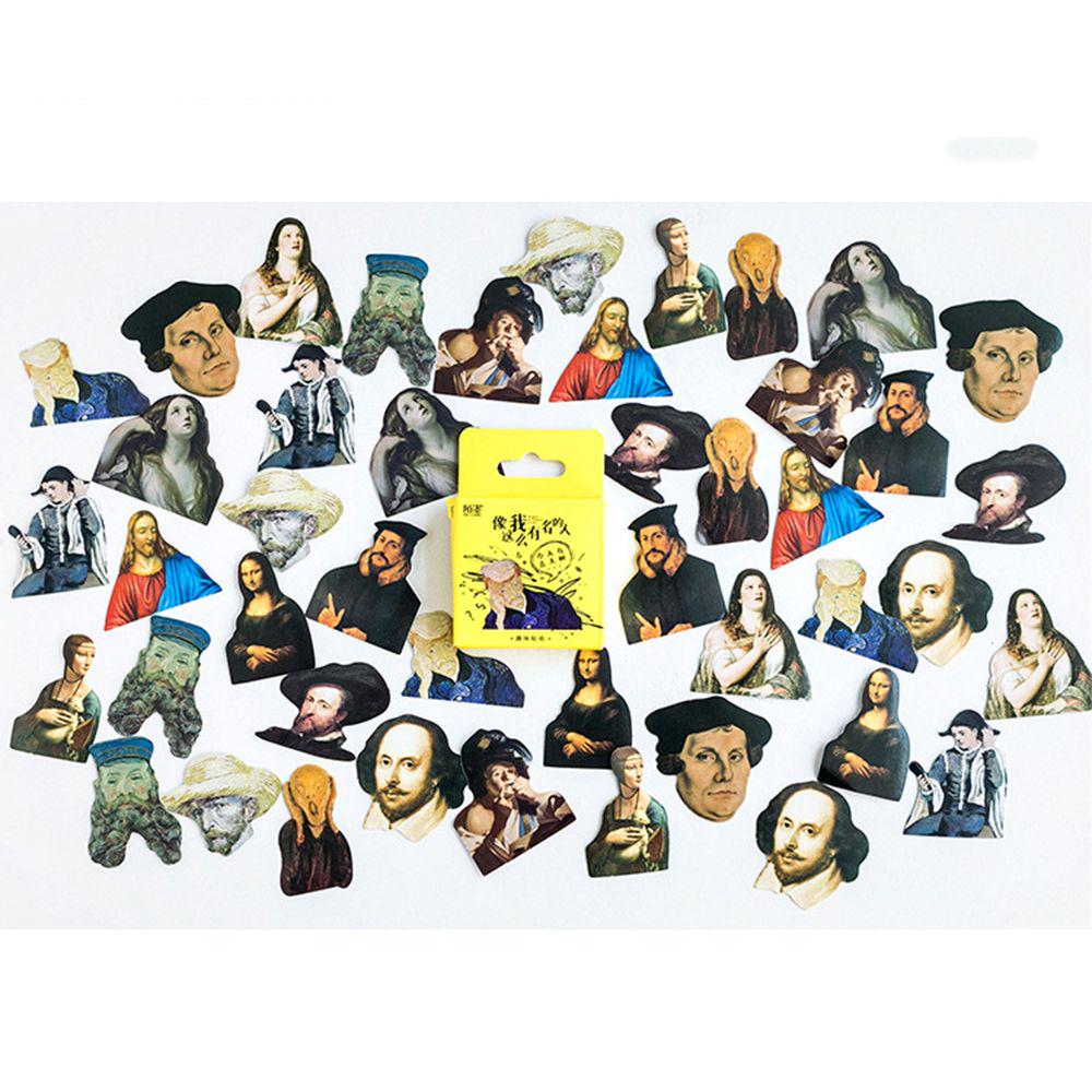 Buy 45Pcs Diary Decoration Label Mini Scrapbooking Paper Celebrity ...