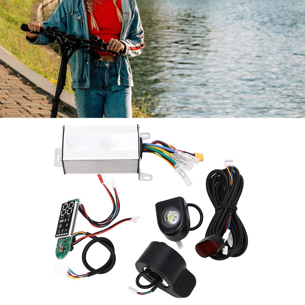Cheap Electric Scooter Controller Aluminum Alloy Scooter Display Kit ...