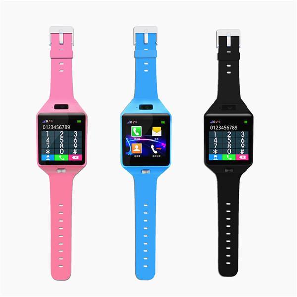 Buy Touch Screen Children Smart Watch Wrist Anti-loss Bluetooth Dialer ...
