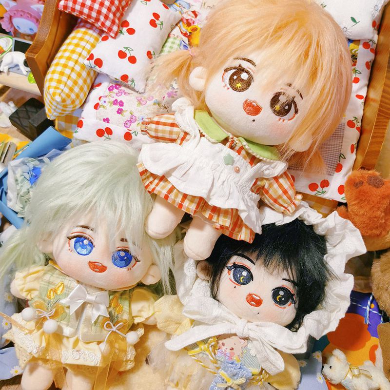 Satın alın 20cm IDol Cotton Human Doll Anime Plush for Fans ...