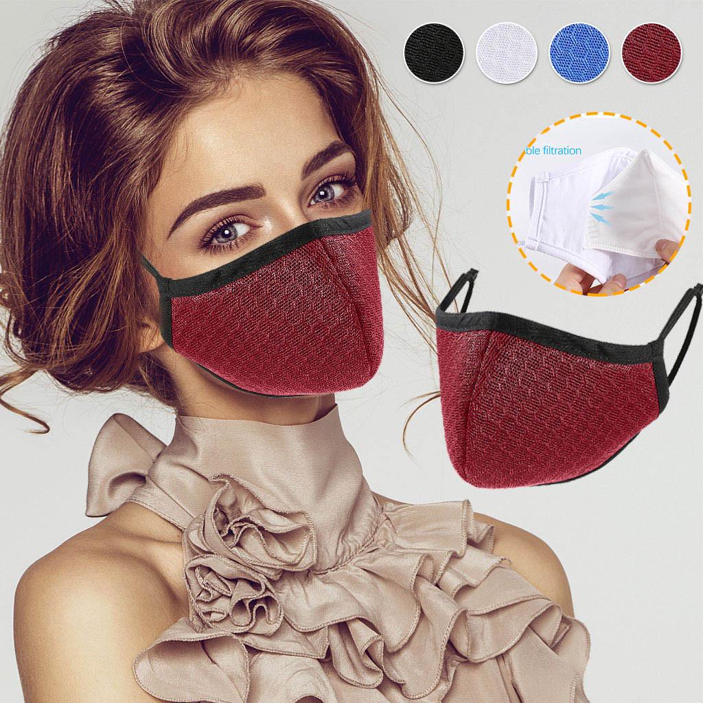 Buy Amanda Dust Mask Anti Pollution Dustproof Safety Mask Washable at ...