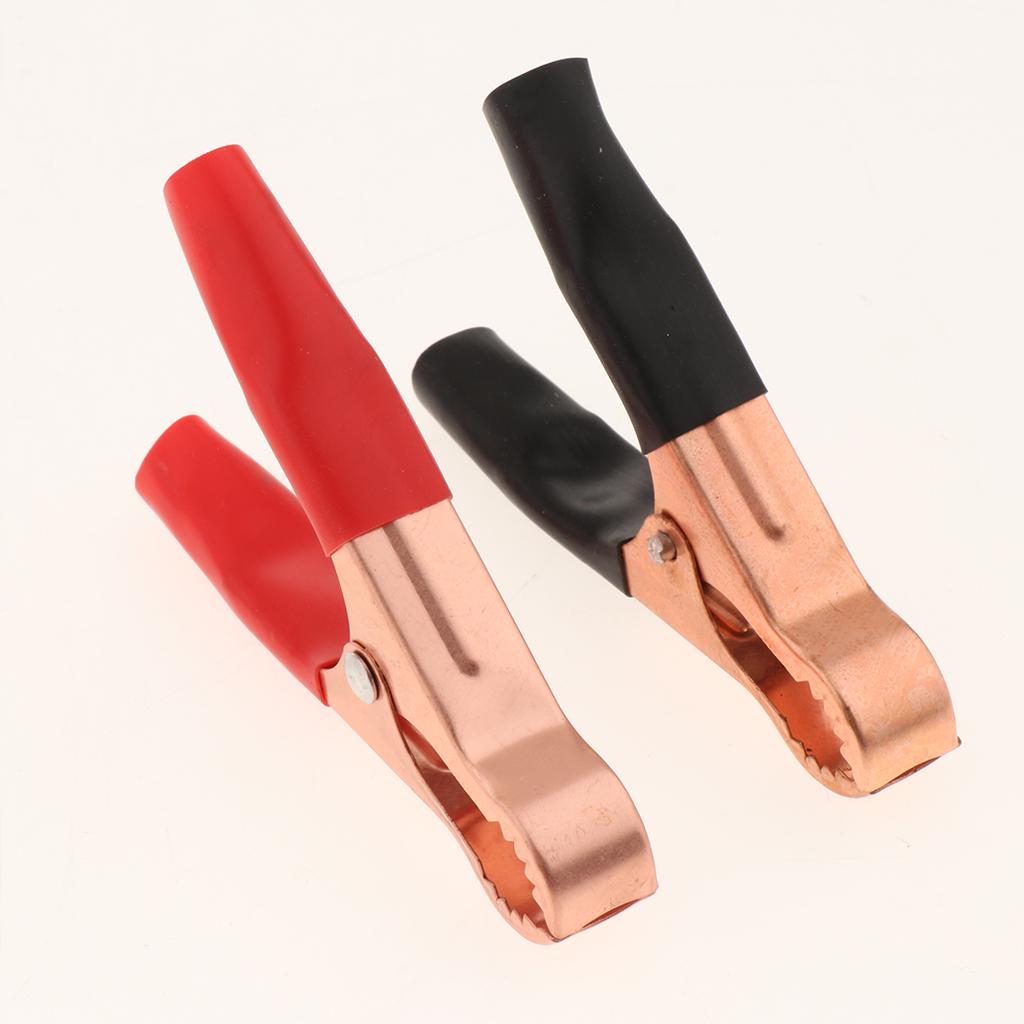 Buy 50A Crocodile Clip Electrical Test Terminal Connector at affordable ...