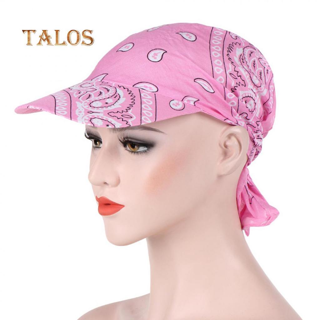 Buy Creative Fashion Printed Women's Summer Sun Cap Cloth Kerchief ...