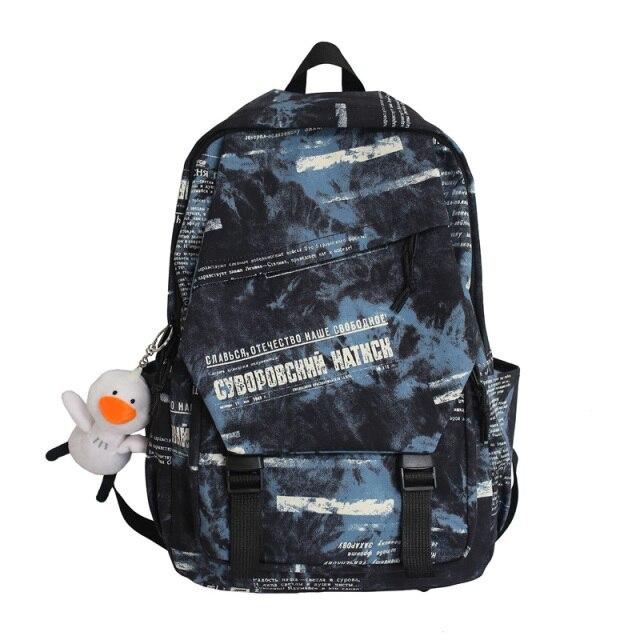 Cheap New Waterproof Nylon Women Backpack Preppy School Backpacks For ...