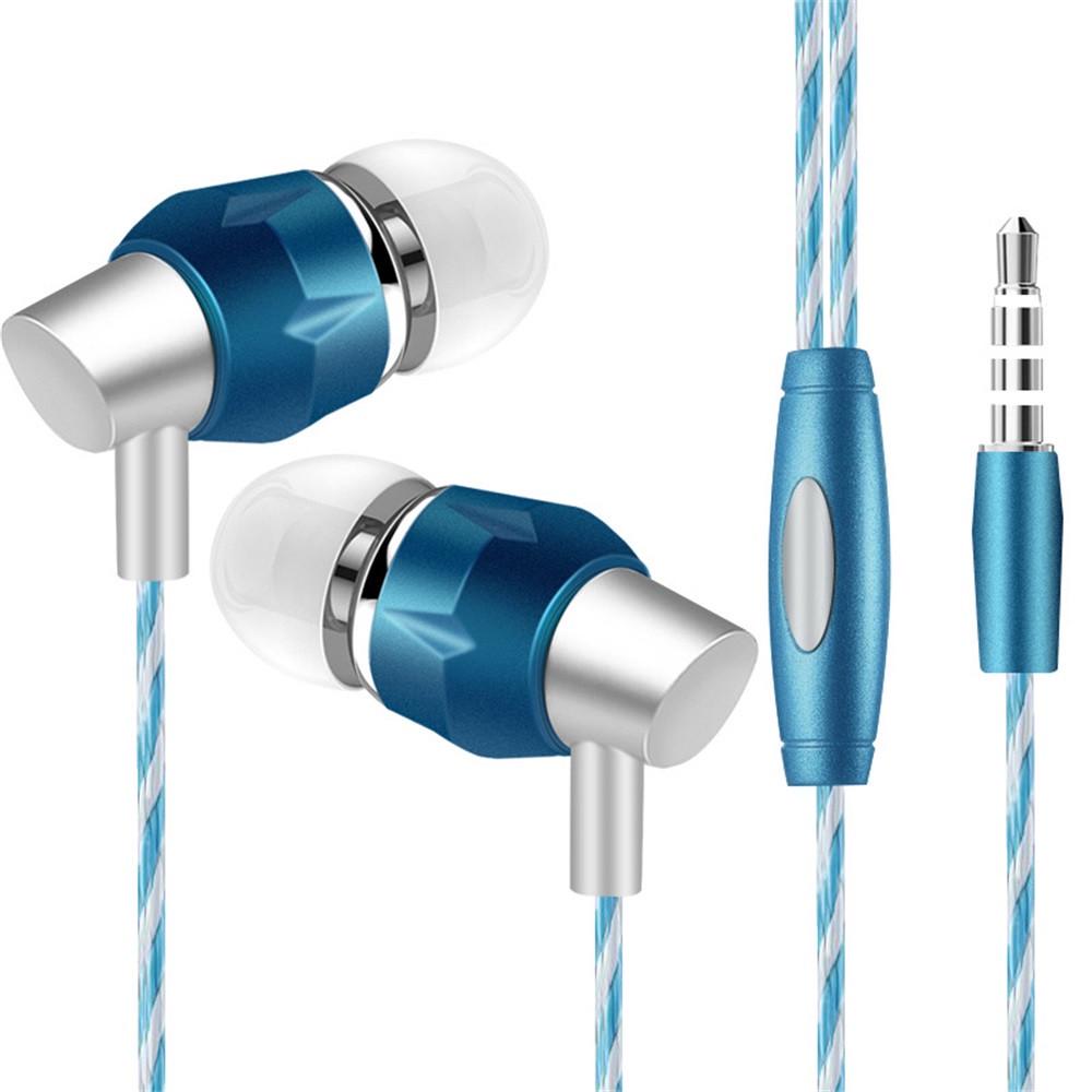 Buy For Phone Universal 3.5mm In-Ear Stereo Earbuds Earphone With Mic ...