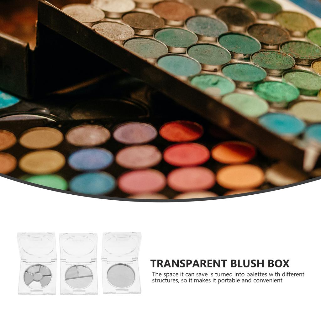 Buy brendonin14pcs Single Eyeshadow Case Cosmetics Makeup Highlight ...