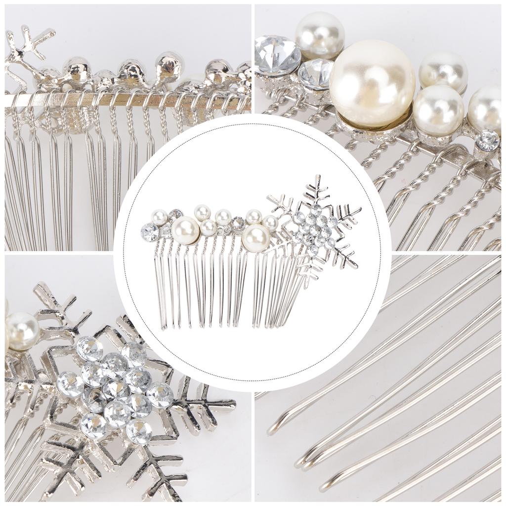 Buy 1pc Wedding Hair Comb Chic Novel Delicate Bridal Hair Comb Hair ...