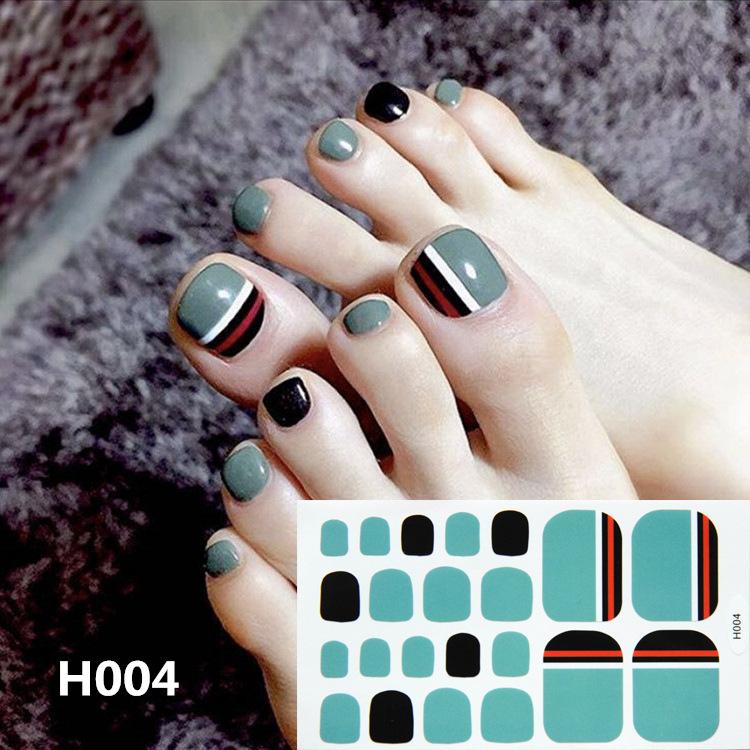 Cheap Toenail sticker film summer new nail art foot sticker technology ...