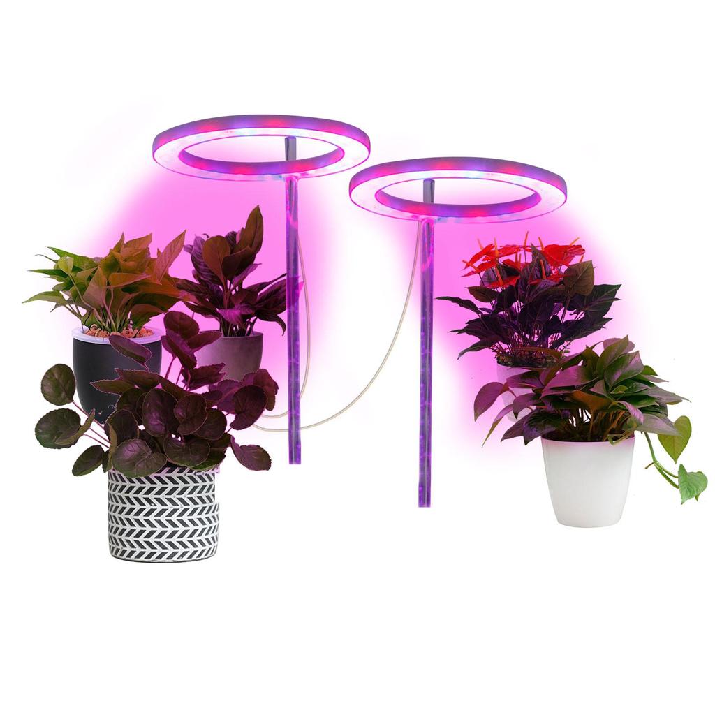 LED Angel Ring Plant Light Indoor Growth Supplementary Lamp uygun ...