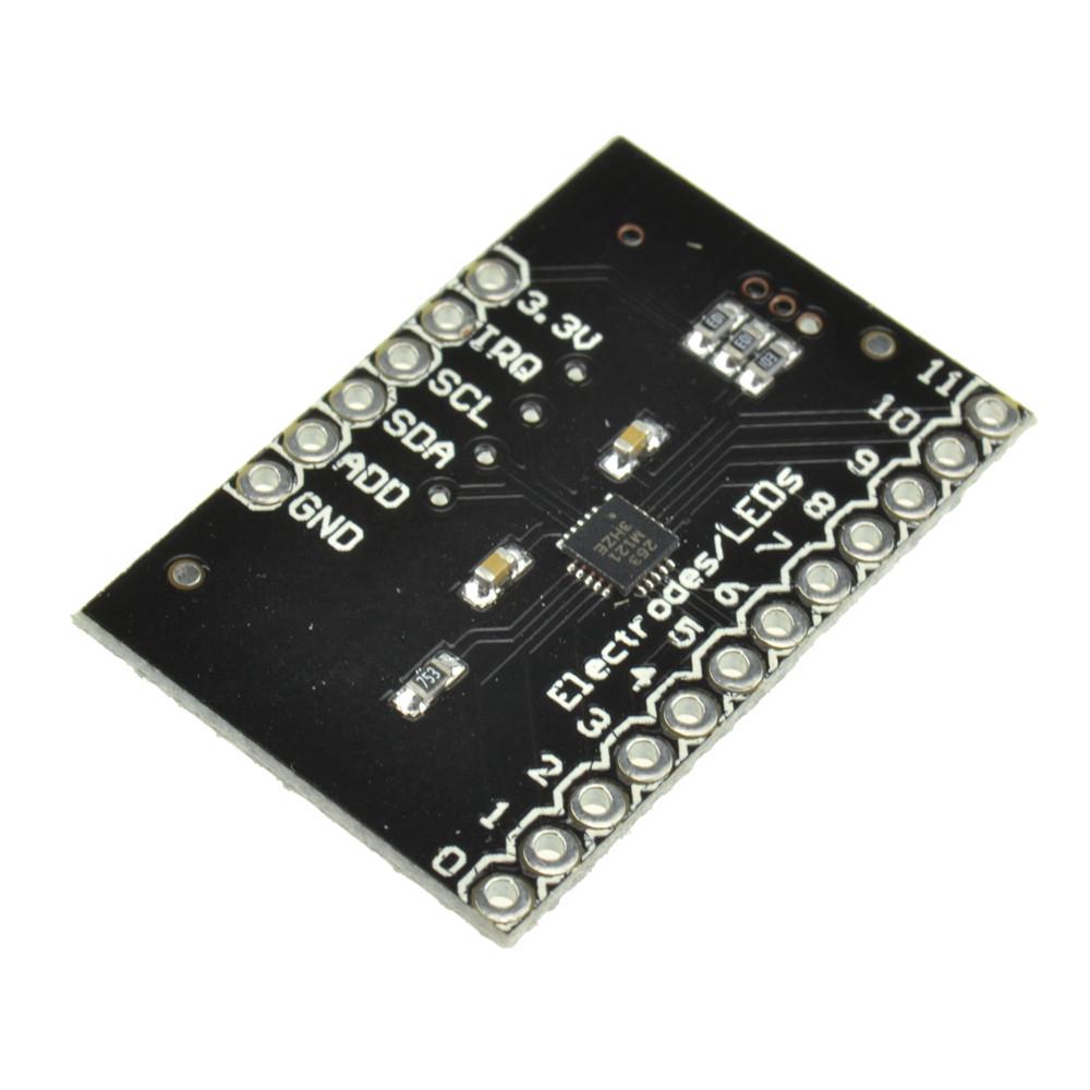 Buy New MPR121 Breakout V12 Capacitive Touch Sensor Controller Module ...