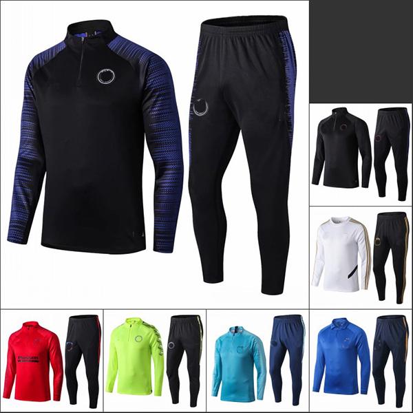 Football Training Suit Long Sleeve Suit Appearance Service-buy at a low ...