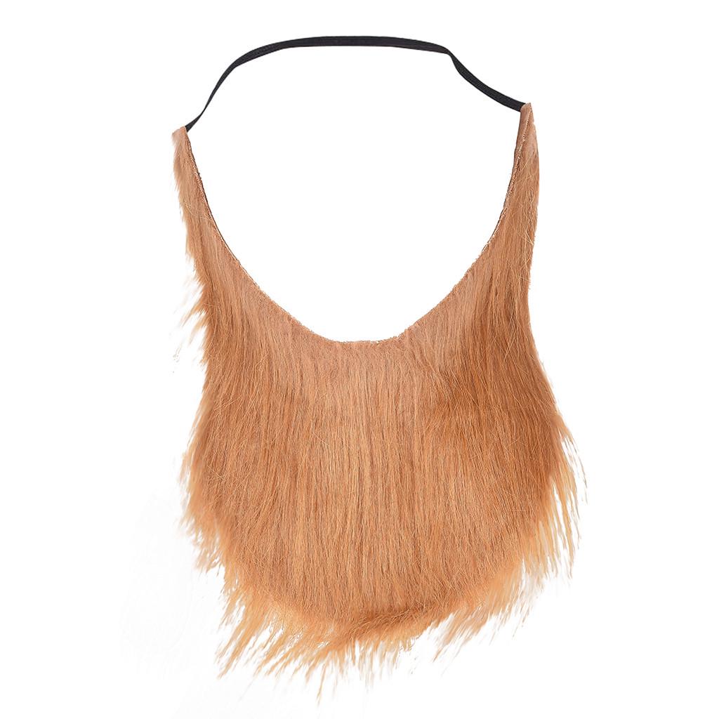 Buy Funny Costume Party Male Man Halloween Beard Facial Hair Game ...