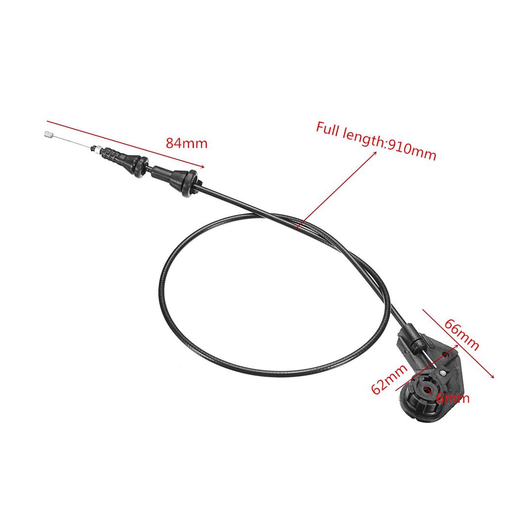 Buy Engine Hood Release Cable/Bowden Cable For BMW 3er E46 320 325 1998 ...