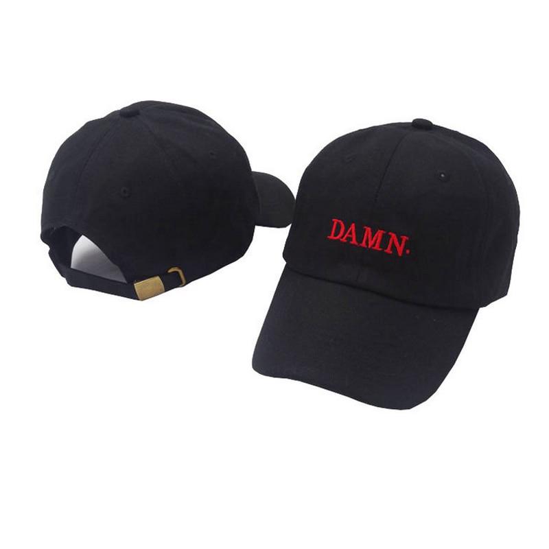 Buy WTEMPOWtempowtempo2019 New Wine Red Kendrick Lamar Damn Cap ...