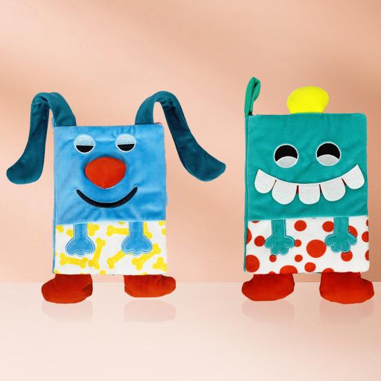 Excellent Baby Cloth Book No Odor Infant Early Learning Toy uygun ...