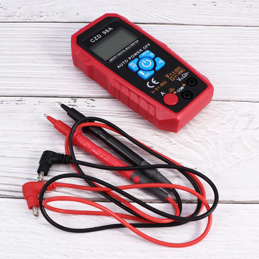Buy 1 Pc Multimeter Large Screen Digital Auto Ranging Back Light ...
