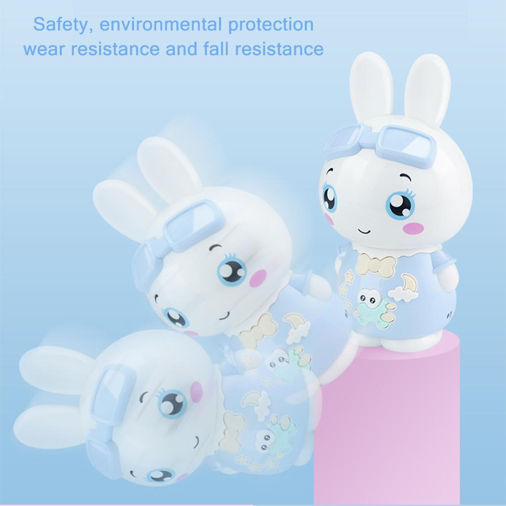 Buy Children Learning Machine Toy Cartoon Rabbit Early Education Story ...