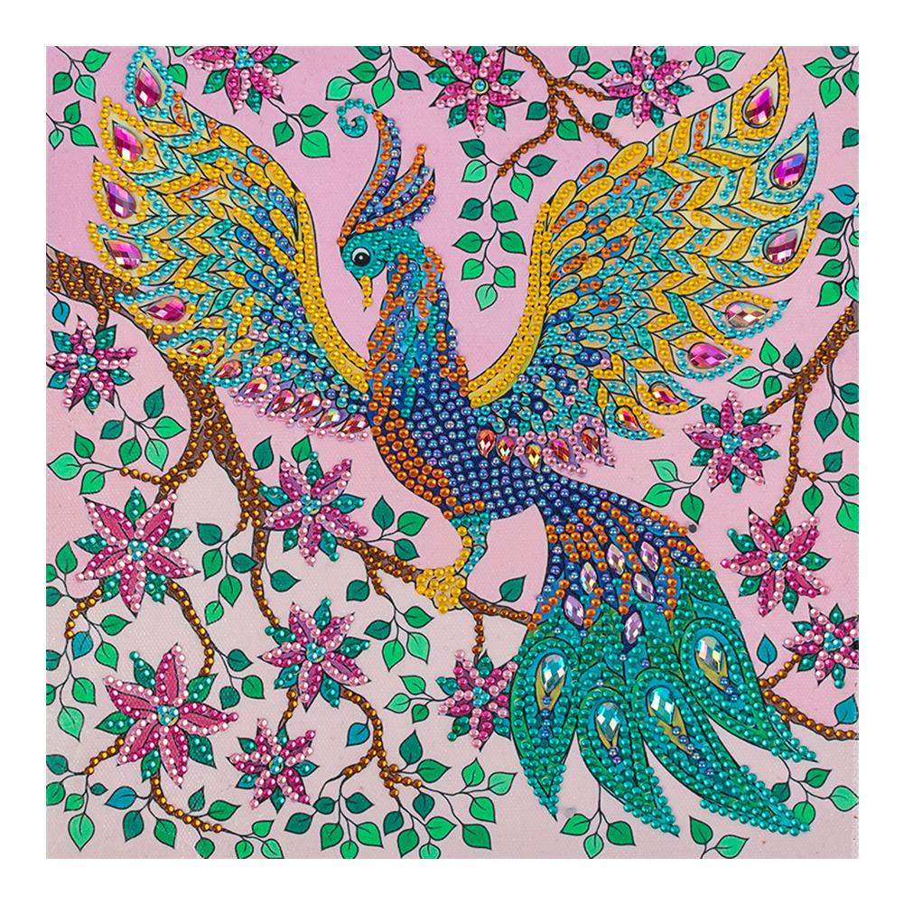 Buy Diamond Painting 5D DIY Bird Partial Special Drill Rhinestone Kit ...