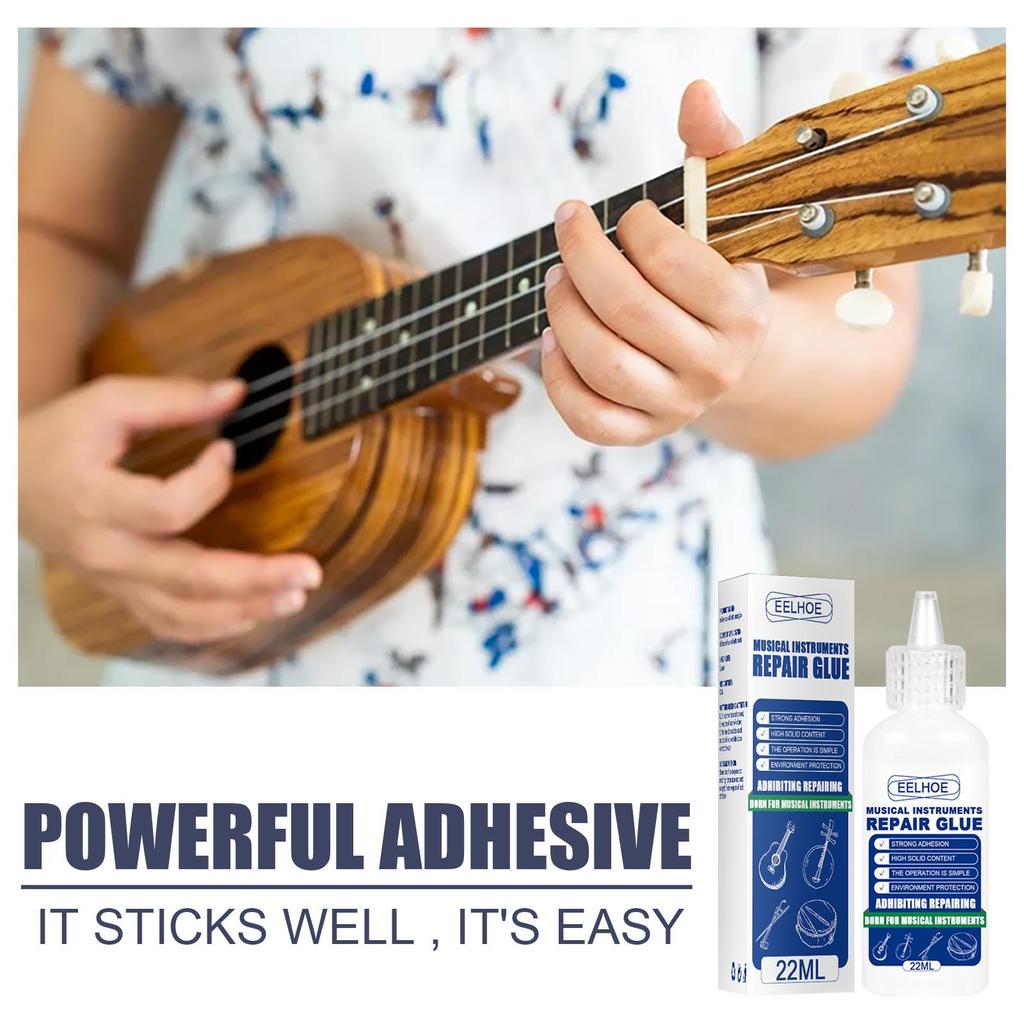 Buy Instrument Glue Guitar Piano Wood Board Repair Adhesive Quick ...