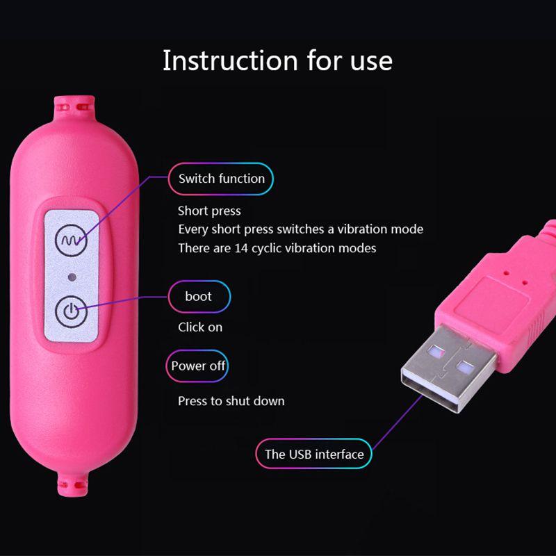 Buy Double Vibrating Eggs 12 Frequency Multispeed G Spot Vibrator ...